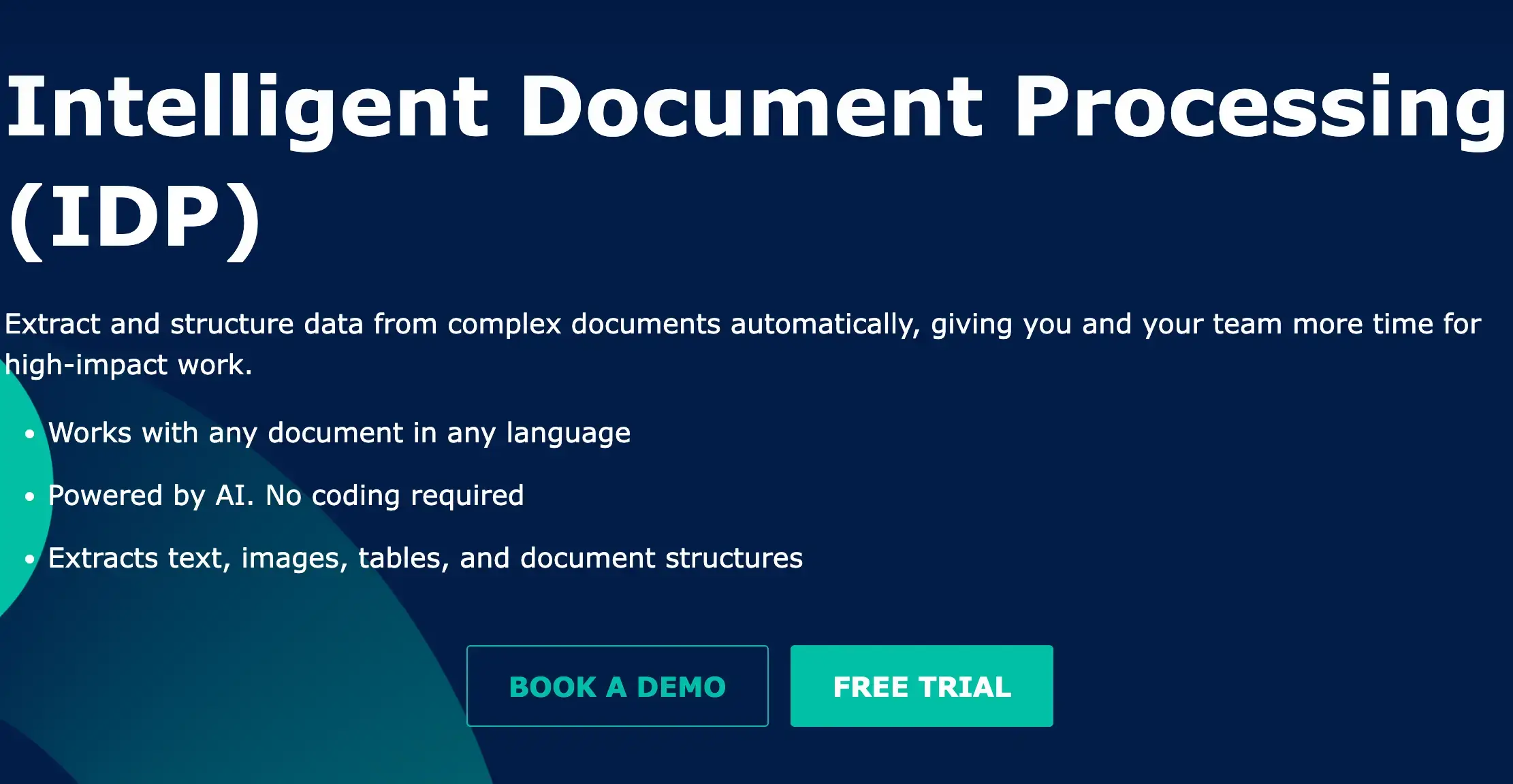 Intelligent Document Processing (IDP)