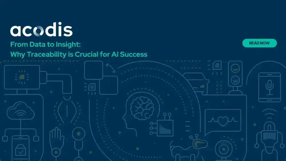 From Data to Insight: Why Traceability is Crucial for AI Success